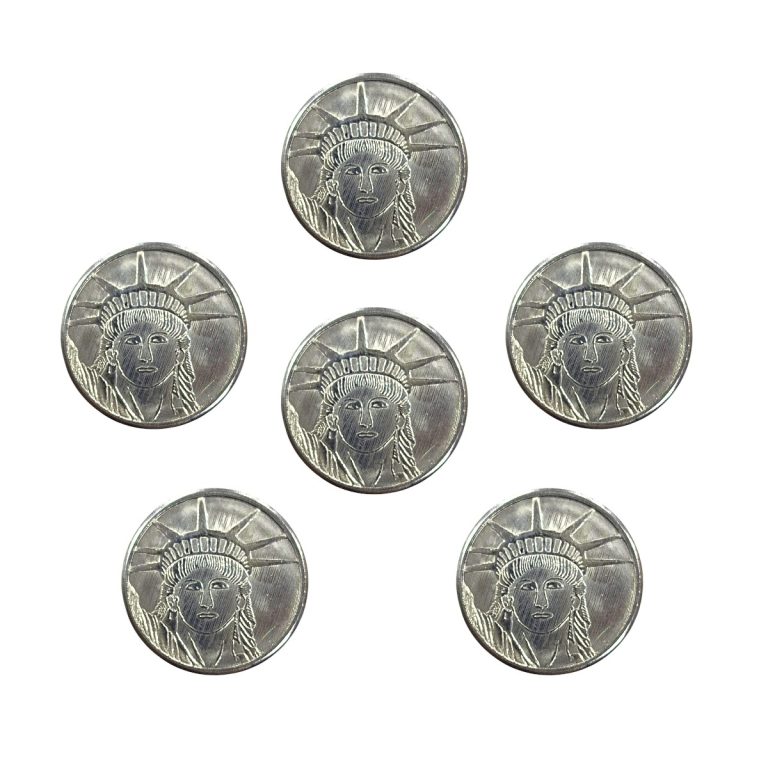 LIBERTY HEAD ARCADE TOKENS (Box of 1000) – Mega Vending